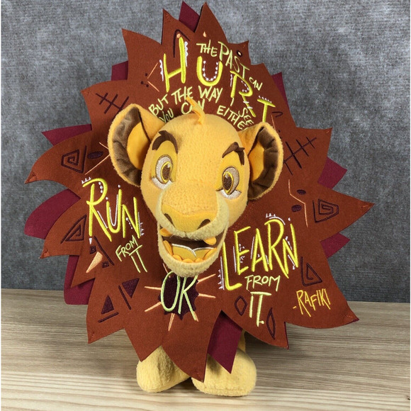 Disney | Toys | Disney Wisdom Collection Plush Simba The Lion King ...